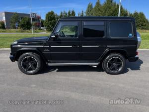 Black Mercedes-Benz G-Class 2007 in Tallinn, with an engine capacity of 5.43 L and mileage of 121 thousand km for 45000 €, photo  on AUTOMOTO.COM.LV