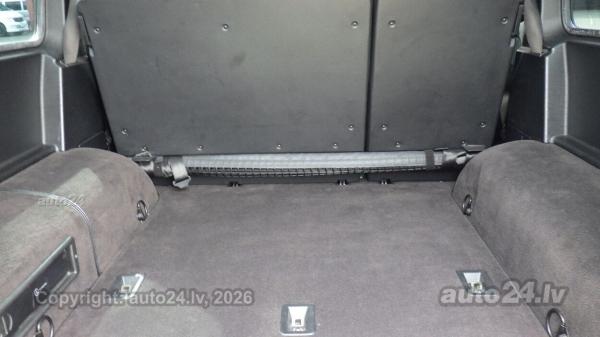 Melns Mercedes-Benz G-Class 2007 Tallina, ar dzinēja tilpumu 5.43 L un nobraukumu 121 tūkst. km par 45000 €, foto 7 vietnē AUTOMOTO.COM.LV