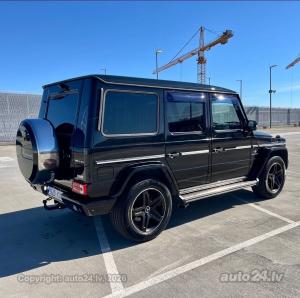 Melns Mercedes-Benz G-Class 2007 Tallina, ar dzinēja tilpumu 5.43 L un nobraukumu 121 tūkst. km par 45000 €, foto 4 vietnē AUTOMOTO.COM.LV