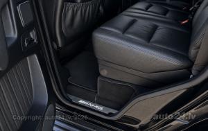 Melns Mercedes-Benz G-Class 2007 Tallina, ar dzinēja tilpumu 5.43 L un nobraukumu 121 tūkst. km par 45000 €, foto 7 vietnē AUTOMOTO.COM.LV