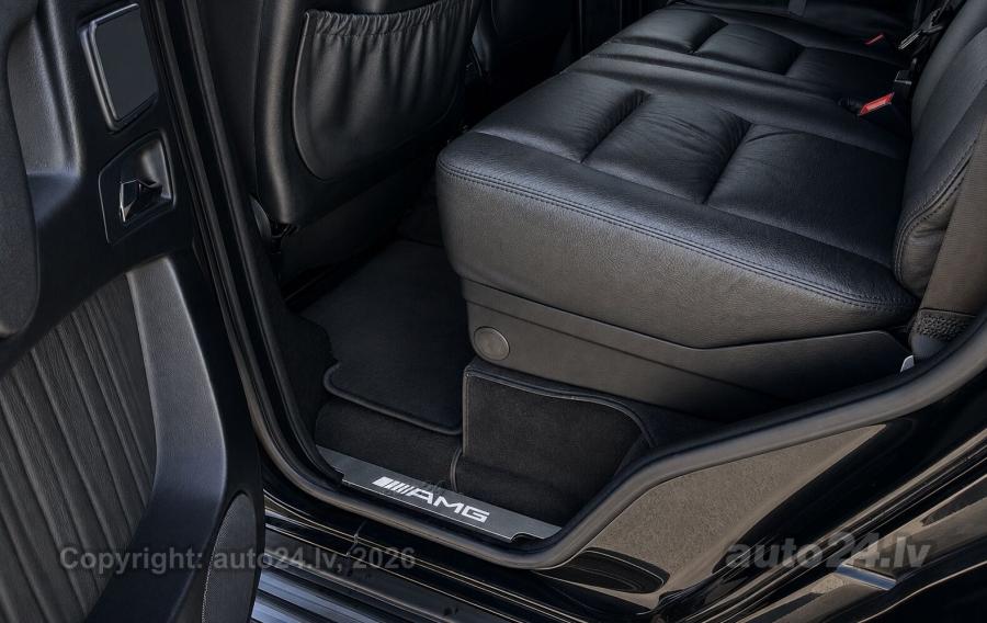 Melns Mercedes-Benz G-Class 2007 Tallina, ar dzinēja tilpumu 5.43 L un nobraukumu 121 tūkst. km par 45000 €, foto 7 vietnē AUTOMOTO.COM.LV