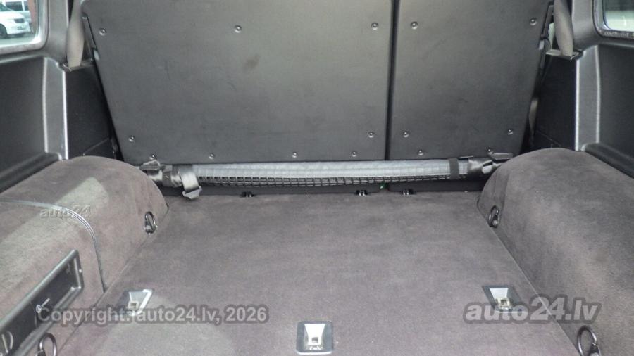 Melns Mercedes-Benz G-Class 2007 Tallina, ar dzinēja tilpumu 5.43 L un nobraukumu 121 tūkst. km par 45000 €, foto 8 vietnē AUTOMOTO.COM.LV