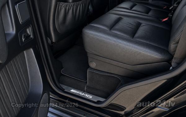 Melns Mercedes-Benz G-Class 2007 Tallina, ar dzinēja tilpumu 5.43 L un nobraukumu 121 tūkst. km par 45000 €, foto 6 vietnē AUTOMOTO.COM.LV