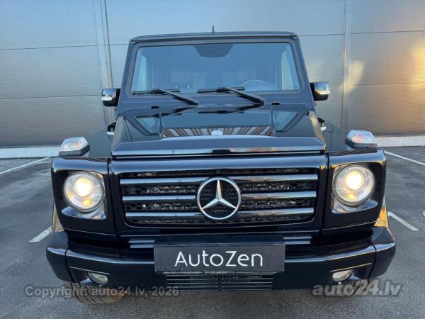 Black Mercedes-Benz G-Class 2012 in Tallinn, with an engine capacity of 3.00 L and mileage of 244 thousand km for 39995 €, photo 2 on AUTOMOTO.COM.LV