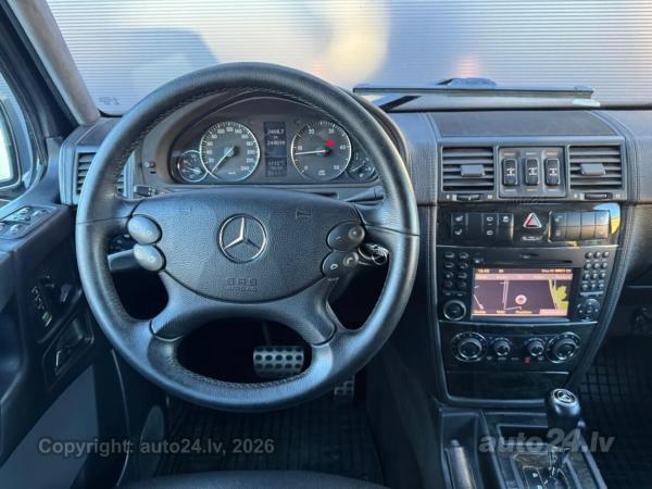 Black Mercedes-Benz G-Class 2012 in Tallinn, with an engine capacity of 3.00 L and mileage of 244 thousand km for 39995 €, photo 10 on AUTOMOTO.COM.LV