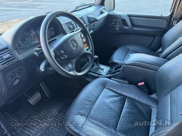 Melns Mercedes-Benz G-Class 2012 Tallina, ar dzinēja tilpumu 3.00 L un nobraukumu 244 tūkst. km par 39995 €, foto 11 vietnē AUTOMOTO.COM.LV