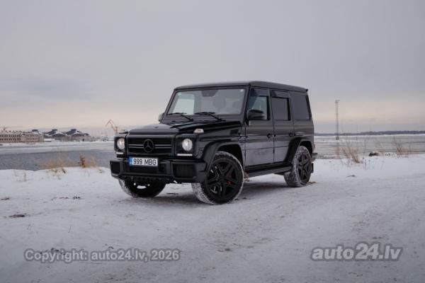 Melns Mercedes-Benz G-Class 2013 Saue, ar dzinēja tilpumu 5.50 L un nobraukumu 76 tūkst. km par 72999 €, foto 1 vietnē AUTOMOTO.COM.LV