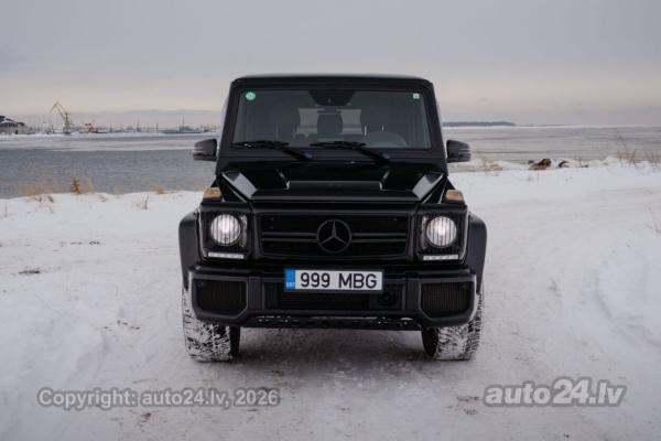 Melns Mercedes-Benz G-Class 2013 Saue, ar dzinēja tilpumu 5.50 L un nobraukumu 76 tūkst. km par 72999 €, foto 3 vietnē AUTOMOTO.COM.LV