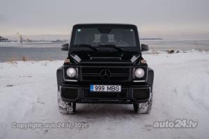Melns Mercedes-Benz G-Class 2013 Saue, ar dzinēja tilpumu 5.50 L un nobraukumu 76 tūkst. km par 72999 €, foto 3 vietnē AUTOMOTO.COM.LV