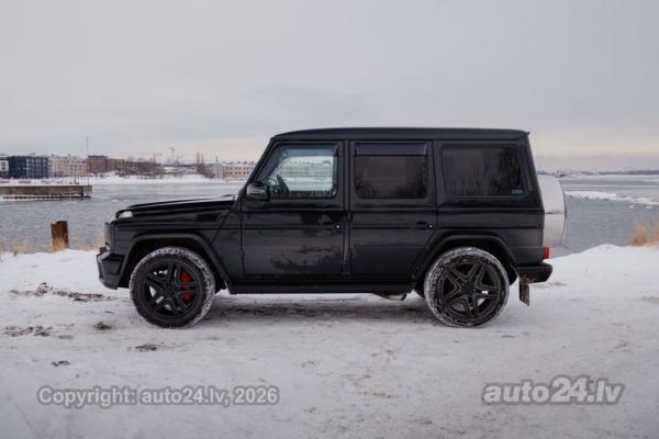 Melns Mercedes-Benz G-Class 2013 Saue, ar dzinēja tilpumu 5.50 L un nobraukumu 76 tūkst. km par 72999 €, foto 4 vietnē AUTOMOTO.COM.LV