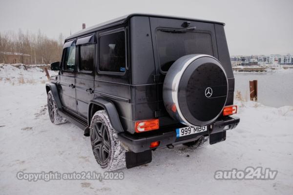 Melns Mercedes-Benz G-Class 2013 Saue, ar dzinēja tilpumu 5.50 L un nobraukumu 76 tūkst. km par 72999 €, foto 5 vietnē AUTOMOTO.COM.LV
