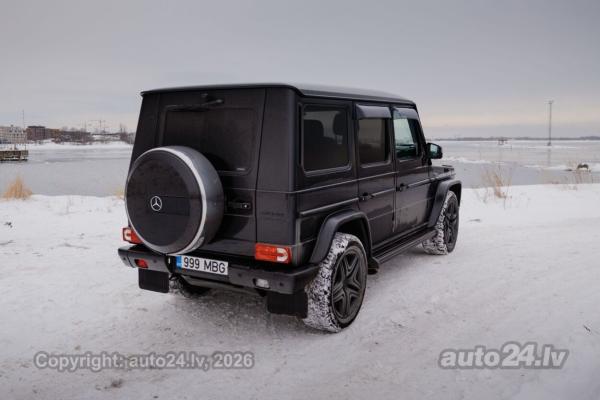 Melns Mercedes-Benz G-Class 2013 Saue, ar dzinēja tilpumu 5.50 L un nobraukumu 76 tūkst. km par 72999 €, foto 6 vietnē AUTOMOTO.COM.LV