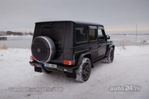 Melns Mercedes-Benz G-Class 2013 Saue, ar dzinēja tilpumu 5.50 L un nobraukumu 76 tūkst. km par 72999 €, foto 6 vietnē AUTOMOTO.COM.LV