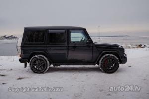 Melns Mercedes-Benz G-Class 2013 Saue, ar dzinēja tilpumu 5.50 L un nobraukumu 76 tūkst. km par 72999 €, foto 7 vietnē AUTOMOTO.COM.LV