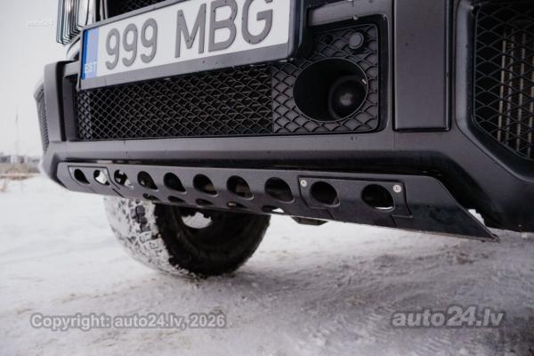 Melns Mercedes-Benz G-Class 2013 Saue, ar dzinēja tilpumu 5.50 L un nobraukumu 76 tūkst. km par 72999 €, foto 9 vietnē AUTOMOTO.COM.LV