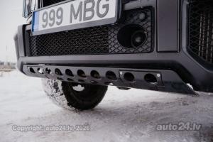 Melns Mercedes-Benz G-Class 2013 Saue, ar dzinēja tilpumu 5.50 L un nobraukumu 76 tūkst. km par 72999 €, foto 9 vietnē AUTOMOTO.COM.LV