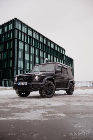 Melns Mercedes-Benz G-Class 2013 Saue, ar dzinēja tilpumu 5.50 L un nobraukumu 76 tūkst. km par 72999 €, foto 16 vietnē AUTOMOTO.COM.LV