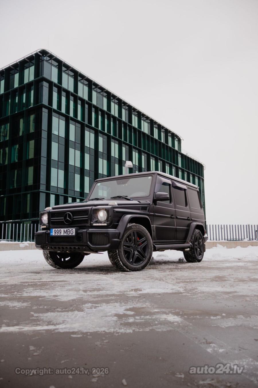 Melns Mercedes-Benz G-Class 2013 Saue, ar dzinēja tilpumu 5.50 L un nobraukumu 76 tūkst. km par 72999 €, foto 16 vietnē AUTOMOTO.COM.LV
