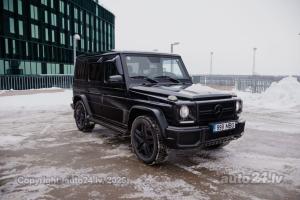 Melns Mercedes-Benz G-Class 2013 Saue, ar dzinēja tilpumu 5.50 L un nobraukumu 76 tūkst. km par 72999 €, foto 17 vietnē AUTOMOTO.COM.LV