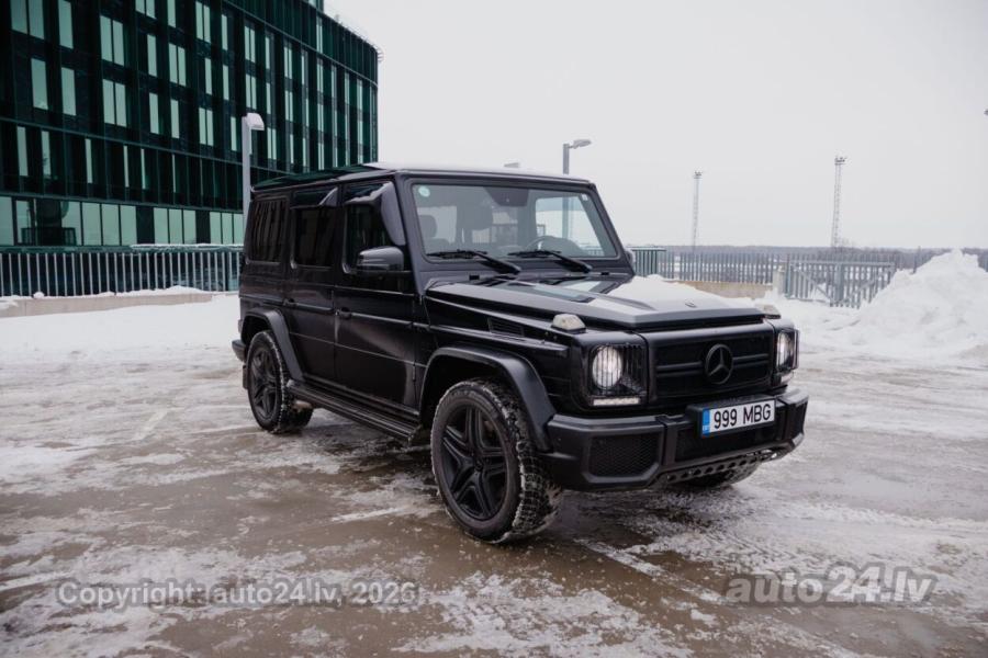 Melns Mercedes-Benz G-Class 2013 Saue, ar dzinēja tilpumu 5.50 L un nobraukumu 76 tūkst. km par 72999 €, foto 17 vietnē AUTOMOTO.COM.LV