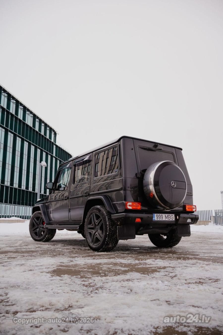 Melns Mercedes-Benz G-Class 2013 Saue, ar dzinēja tilpumu 5.50 L un nobraukumu 76 tūkst. km par 72999 €, foto 18 vietnē AUTOMOTO.COM.LV