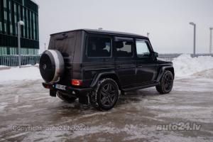 Melns Mercedes-Benz G-Class 2013 Saue, ar dzinēja tilpumu 5.50 L un nobraukumu 76 tūkst. km par 72999 €, foto 19 vietnē AUTOMOTO.COM.LV