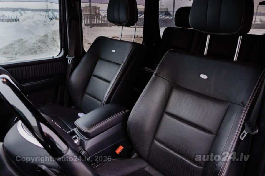 Melns Mercedes-Benz G-Class 2013 Saue, ar dzinēja tilpumu 5.50 L un nobraukumu 76 tūkst. km par 72999 €, foto 28 vietnē AUTOMOTO.COM.LV