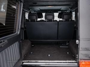 Melns Mercedes-Benz G-Class 2013 Saue, ar dzinēja tilpumu 5.50 L un nobraukumu 76 tūkst. km par 72999 €, foto 30 vietnē AUTOMOTO.COM.LV