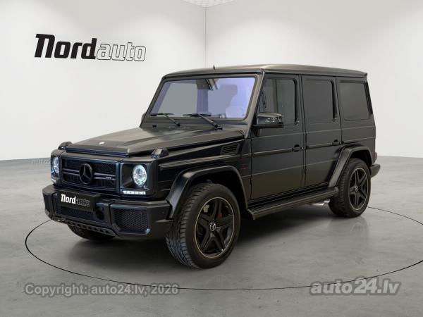 Melns Mercedes-Benz G-Class 2014 Tallina, ar dzinēja tilpumu 5.50 L un nobraukumu 78 tūkst. km par 64900 €, foto 1 vietnē AUTOMOTO.COM.LV