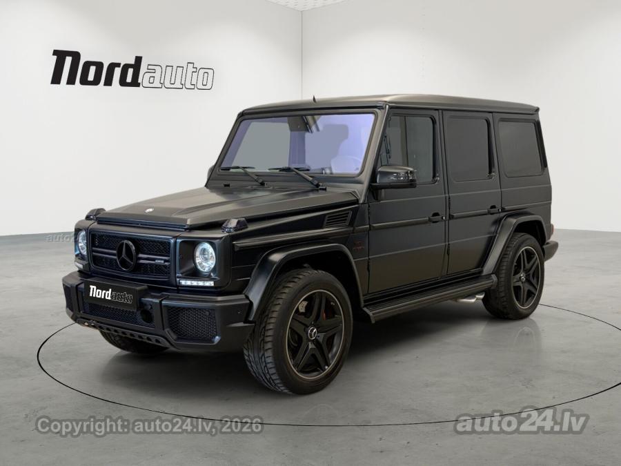 Melns Mercedes-Benz G-Class 2014 Tallina, ar dzinēja tilpumu 5.50 L un nobraukumu 78 tūkst. km par 64900 €, foto 1 vietnē AUTOMOTO.COM.LV
