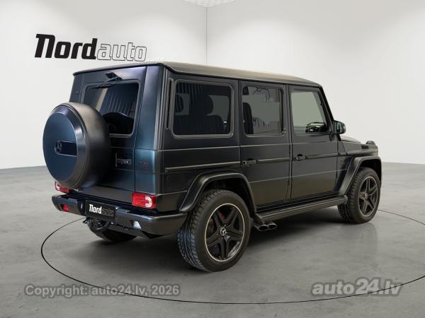 Melns Mercedes-Benz G-Class 2014 Tallina, ar dzinēja tilpumu 5.50 L un nobraukumu 78 tūkst. km par 64900 €, foto 3 vietnē AUTOMOTO.COM.LV