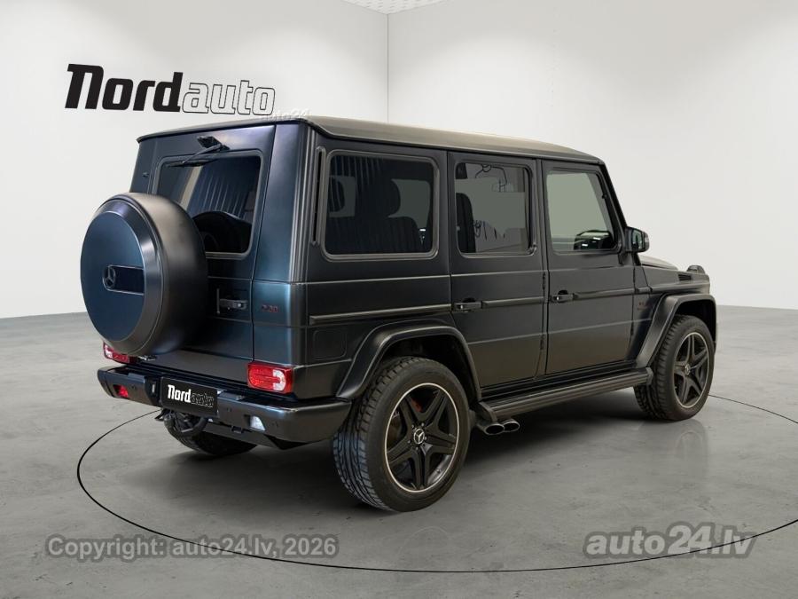 Melns Mercedes-Benz G-Class 2014 Tallina, ar dzinēja tilpumu 5.50 L un nobraukumu 78 tūkst. km par 64900 €, foto 3 vietnē AUTOMOTO.COM.LV