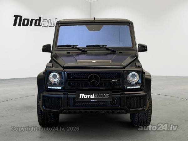 Melns Mercedes-Benz G-Class 2014 Tallina, ar dzinēja tilpumu 5.50 L un nobraukumu 78 tūkst. km par 64900 €, foto 4 vietnē AUTOMOTO.COM.LV