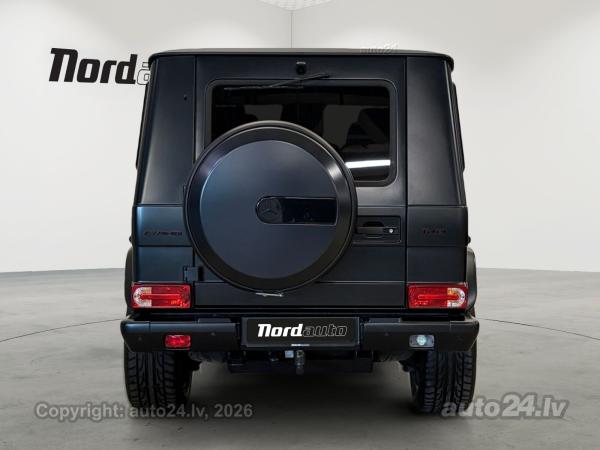 Melns Mercedes-Benz G-Class 2014 Tallina, ar dzinēja tilpumu 5.50 L un nobraukumu 78 tūkst. km par 64900 €, foto 5 vietnē AUTOMOTO.COM.LV