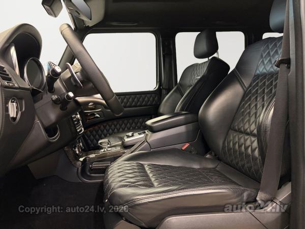 Melns Mercedes-Benz G-Class 2014 Tallina, ar dzinēja tilpumu 5.50 L un nobraukumu 78 tūkst. km par 64900 €, foto 6 vietnē AUTOMOTO.COM.LV