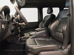 Melns Mercedes-Benz G-Class 2014 Tallina, ar dzinēja tilpumu 5.50 L un nobraukumu 78 tūkst. km par 64900 €, foto 6 vietnē AUTOMOTO.COM.LV