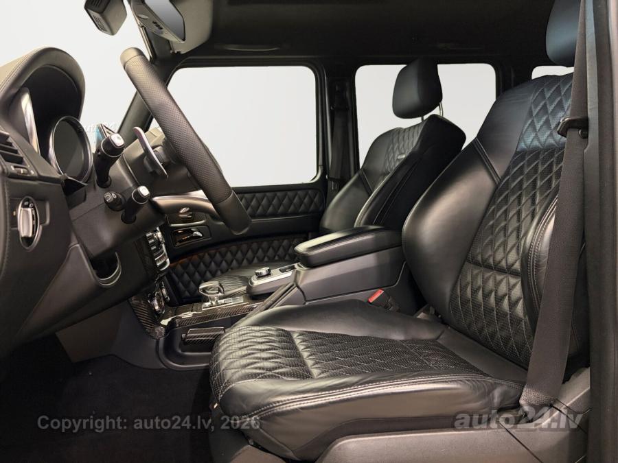 Melns Mercedes-Benz G-Class 2014 Tallina, ar dzinēja tilpumu 5.50 L un nobraukumu 78 tūkst. km par 64900 €, foto 6 vietnē AUTOMOTO.COM.LV
