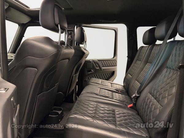 Melns Mercedes-Benz G-Class 2014 Tallina, ar dzinēja tilpumu 5.50 L un nobraukumu 78 tūkst. km par 64900 €, foto 7 vietnē AUTOMOTO.COM.LV