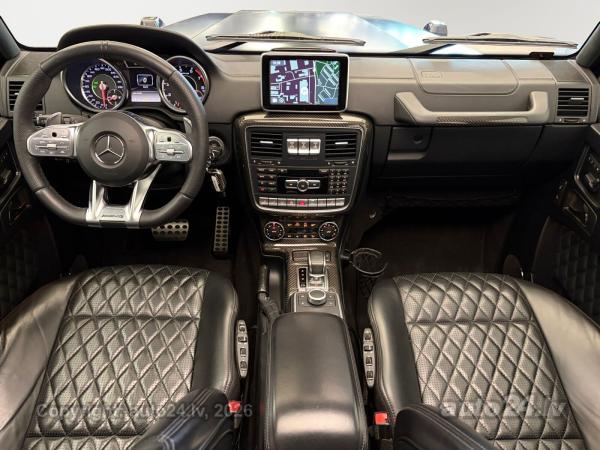 Melns Mercedes-Benz G-Class 2014 Tallina, ar dzinēja tilpumu 5.50 L un nobraukumu 78 tūkst. km par 64900 €, foto 8 vietnē AUTOMOTO.COM.LV