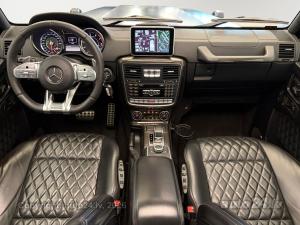Melns Mercedes-Benz G-Class 2014 Tallina, ar dzinēja tilpumu 5.50 L un nobraukumu 78 tūkst. km par 64900 €, foto 8 vietnē AUTOMOTO.COM.LV