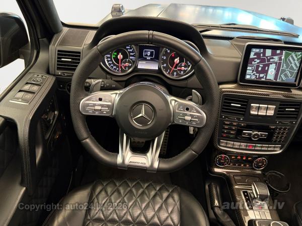 Melns Mercedes-Benz G-Class 2014 Tallina, ar dzinēja tilpumu 5.50 L un nobraukumu 78 tūkst. km par 64900 €, foto 9 vietnē AUTOMOTO.COM.LV
