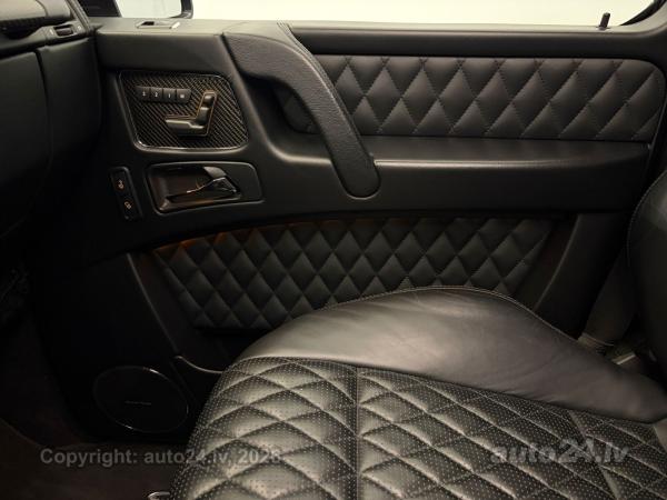 Melns Mercedes-Benz G-Class 2014 Tallina, ar dzinēja tilpumu 5.50 L un nobraukumu 78 tūkst. km par 64900 €, foto 11 vietnē AUTOMOTO.COM.LV