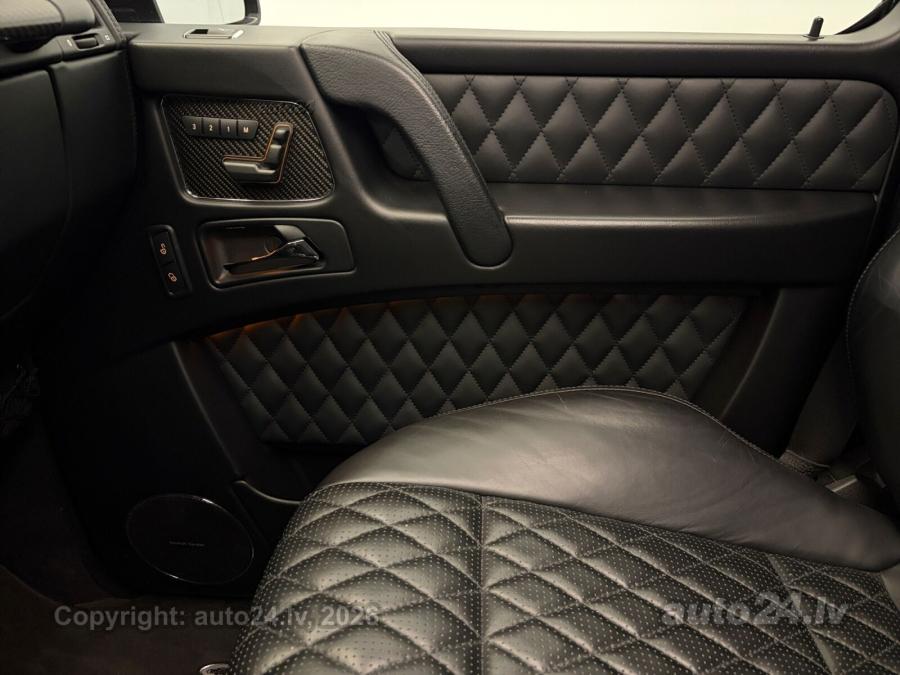 Melns Mercedes-Benz G-Class 2014 Tallina, ar dzinēja tilpumu 5.50 L un nobraukumu 78 tūkst. km par 64900 €, foto 11 vietnē AUTOMOTO.COM.LV