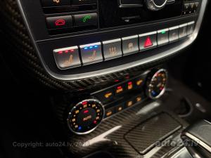Melns Mercedes-Benz G-Class 2014 Tallina, ar dzinēja tilpumu 5.50 L un nobraukumu 78 tūkst. km par 64900 €, foto 12 vietnē AUTOMOTO.COM.LV