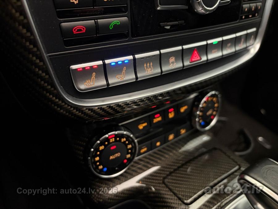 Melns Mercedes-Benz G-Class 2014 Tallina, ar dzinēja tilpumu 5.50 L un nobraukumu 78 tūkst. km par 64900 €, foto 12 vietnē AUTOMOTO.COM.LV