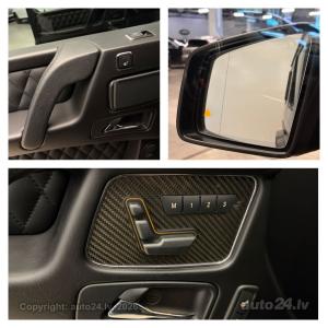 Melns Mercedes-Benz G-Class 2014 Tallina, ar dzinēja tilpumu 5.50 L un nobraukumu 78 tūkst. km par 64900 €, foto 13 vietnē AUTOMOTO.COM.LV