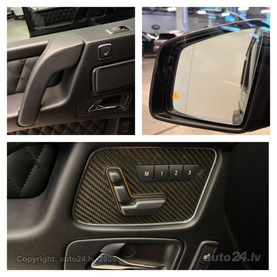 Melns Mercedes-Benz G-Class 2014 Tallina, ar dzinēja tilpumu 5.50 L un nobraukumu 78 tūkst. km par 64900 €, foto 13 vietnē AUTOMOTO.COM.LV