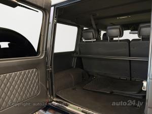 Melns Mercedes-Benz G-Class 2014 Tallina, ar dzinēja tilpumu 5.50 L un nobraukumu 78 tūkst. km par 64900 €, foto 15 vietnē AUTOMOTO.COM.LV