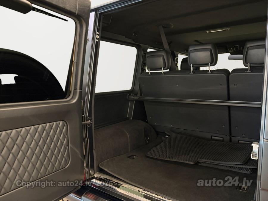 Melns Mercedes-Benz G-Class 2014 Tallina, ar dzinēja tilpumu 5.50 L un nobraukumu 78 tūkst. km par 64900 €, foto 15 vietnē AUTOMOTO.COM.LV