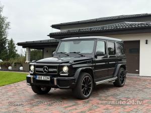 Melns Mercedes-Benz G-Class 2015 Tallina, ar dzinēja tilpumu 5.50 L un nobraukumu 160 tūkst. km par 59000 €, foto 3 vietnē AUTOMOTO.COM.LV